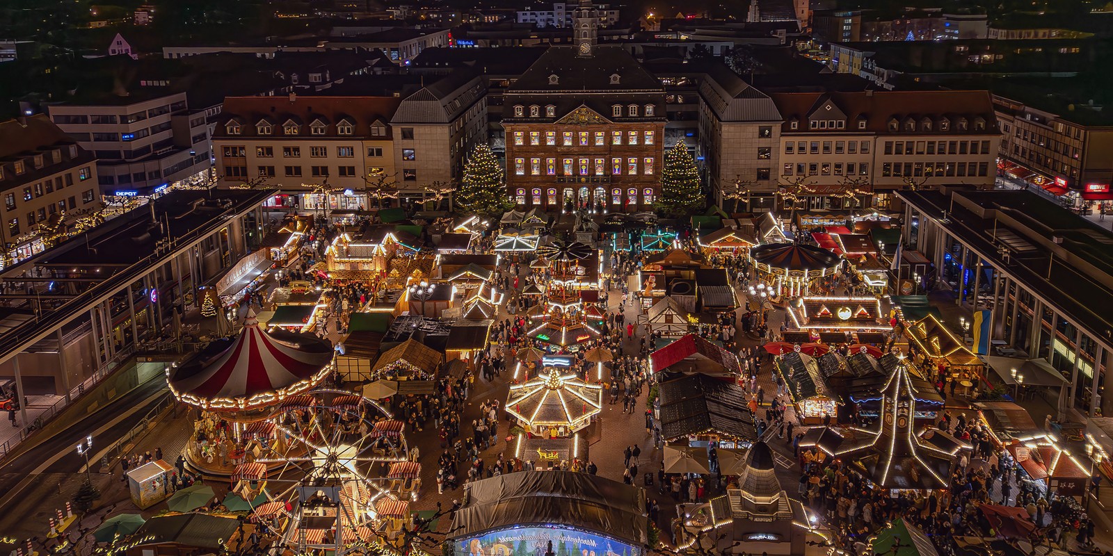 Hanauer Weihnachtsmarkt ist seit 1641 schriftlich belegt | Vorstadt Post